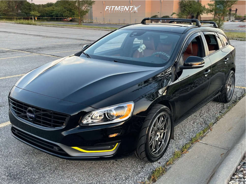 2015 Volvo V60 T5 Platinum with 18x9 XXR 527d and Federal 265x40 on ...