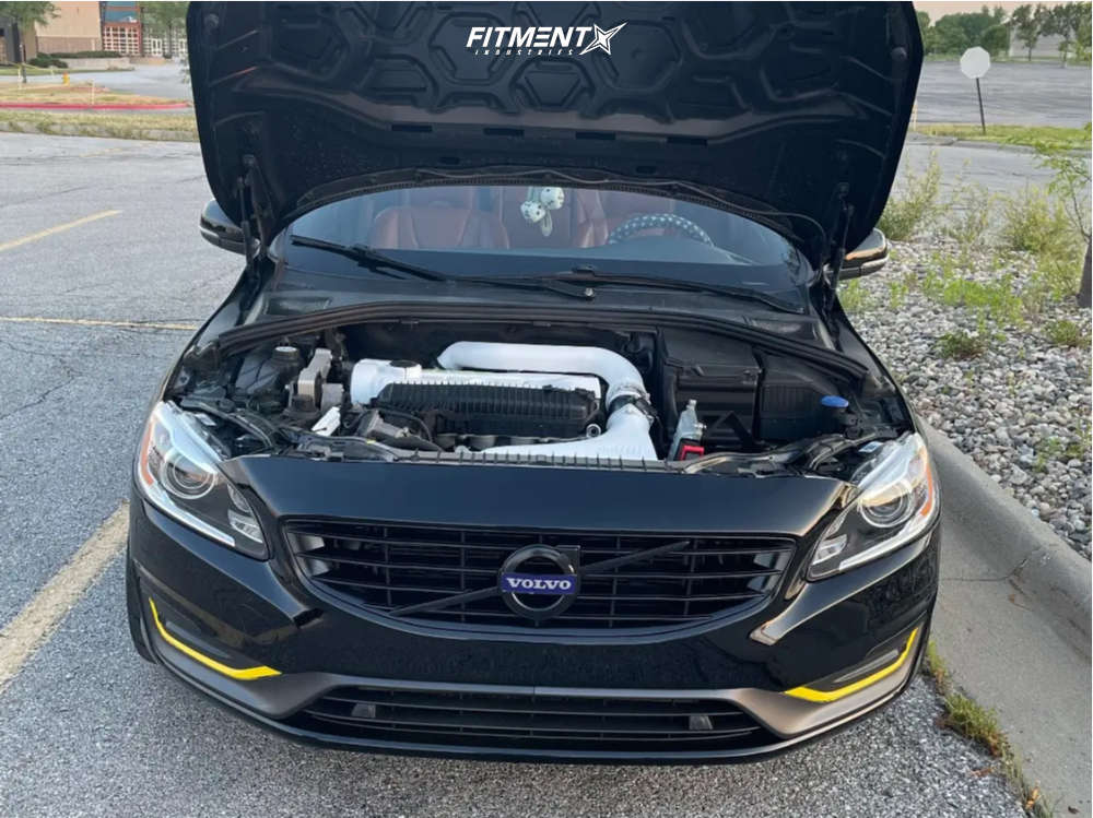 2015 Volvo V60 T5 Platinum with 18x9 XXR 527d and Federal 265x40 on ...