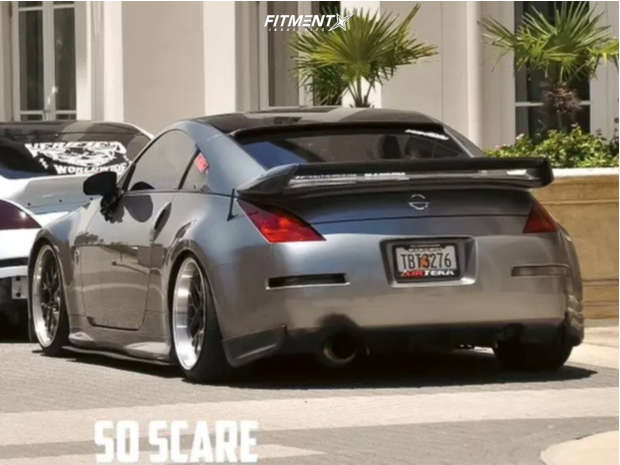 2004 Nissan 350Z Enthusiast with 19x9.5 ESR Cs11 and Hankook 225x35 on ...