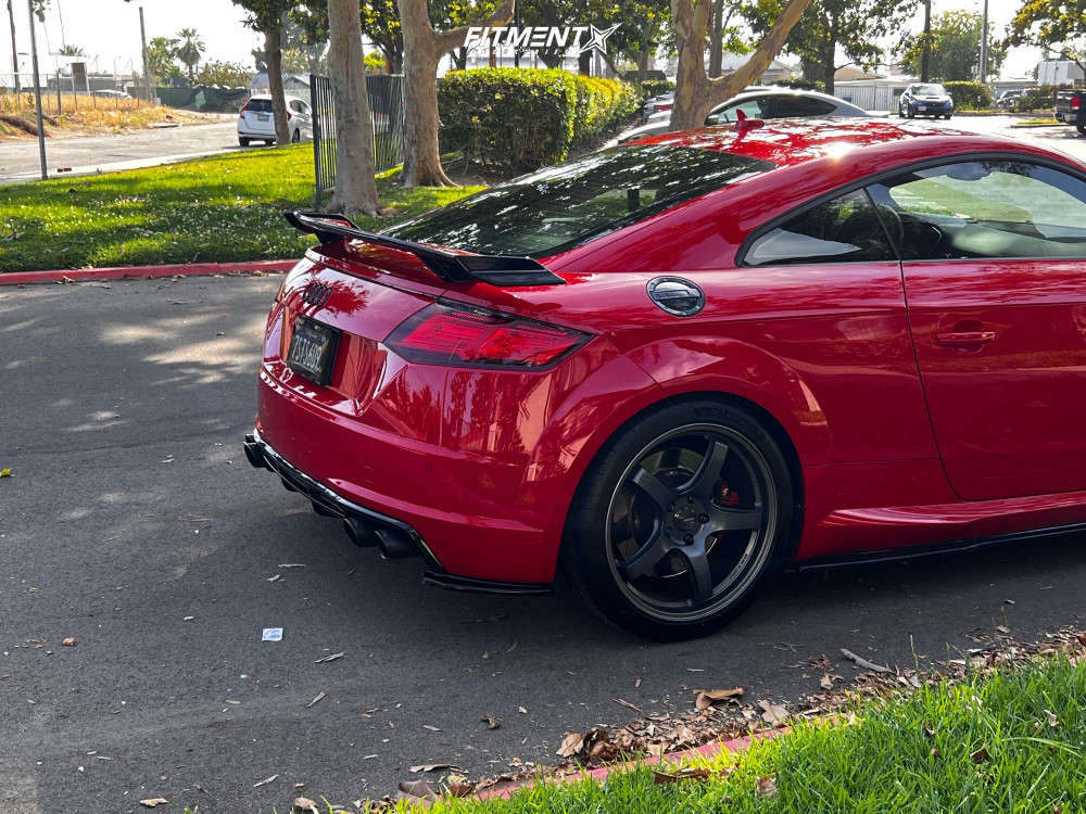 2016 Audi TTS Quattro Base with 19x8.5 Gram Lights 57cr and Michelin ...