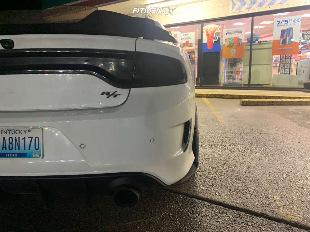 2018 Dodge Charger R/T with 20x9 Asanti Black Abl-37 and Pirelli 245x35 ...