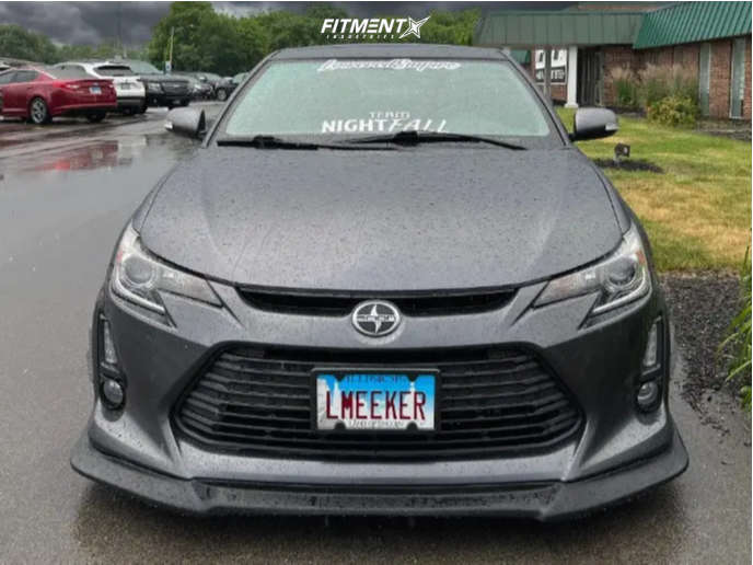 2014 Scion TC Base with 18x8.5 JNC Jnc006 and Toyo Tires 225x40 on ...