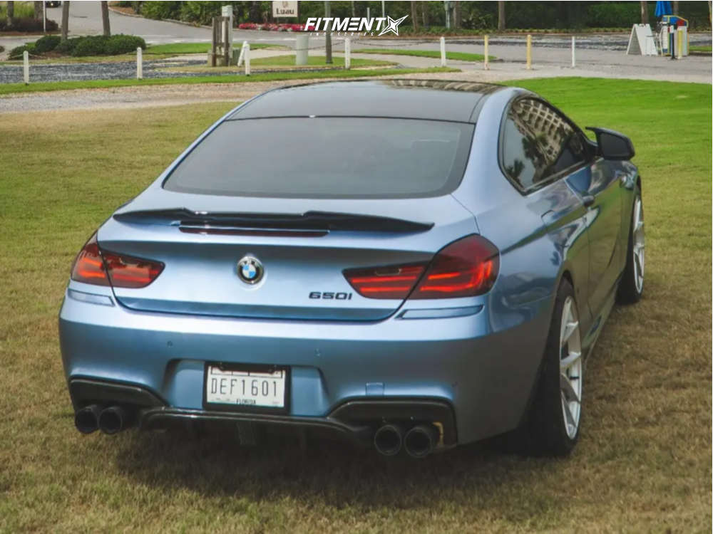 2013 BMW 650i Base with 20x9 Aodhan Aff7 and Nitto 245x40 on Stock ...