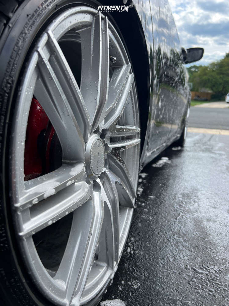 2015 Dodge Dart GT with 18x8 Drag Dr70 and Vercelli 215x35 on Coilovers ...