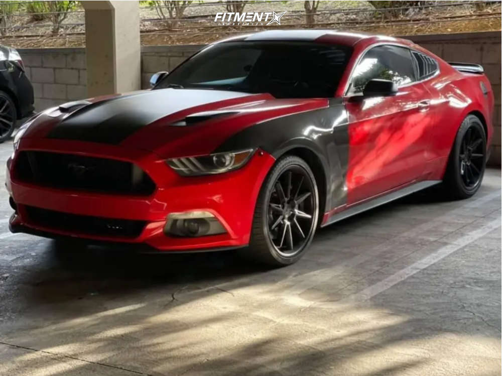 2015 Ford Mustang GT with 20x9 Ferrada FR4 and Lionhart 255x35 on ...