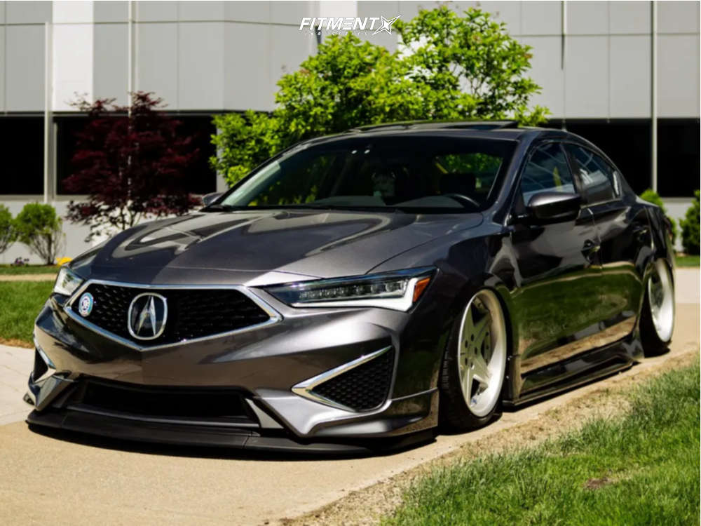 2022 Acura ILX Base with 18x9 Work Euroline SL and Lionhart 205x40 on ...