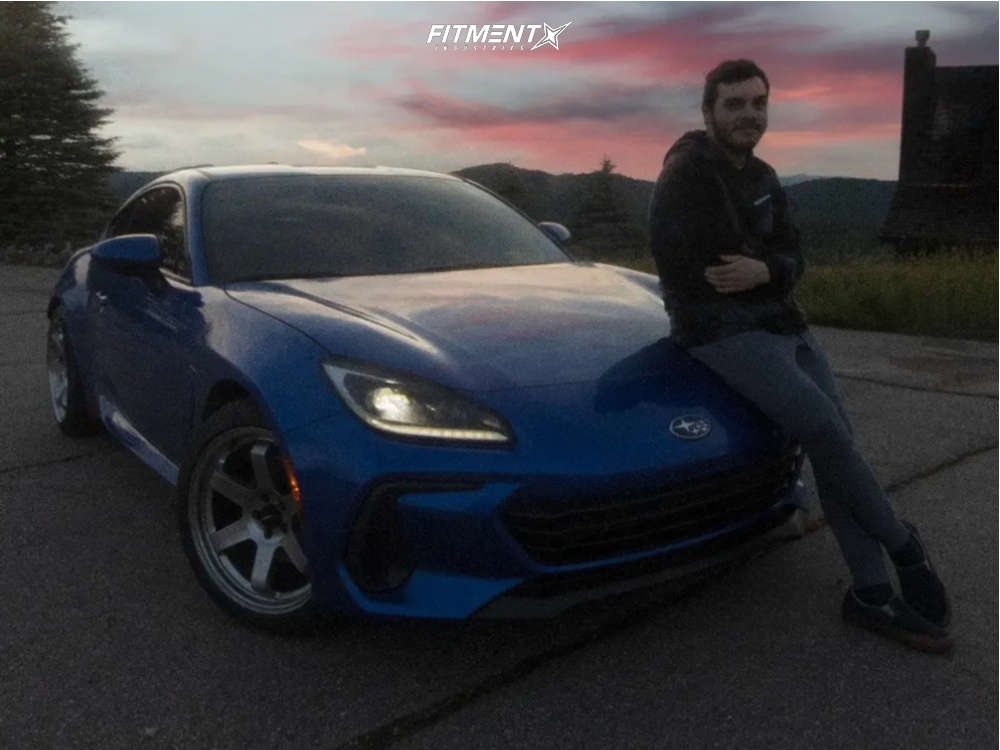 2022 Subaru BRZ Limited with 18x8.5 AVID1 Av6 and Michelin 235x40 on Stock Suspension | 2282843 ...