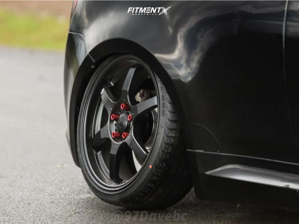 2011 Scion TC Base with 18x8 Konig Backbone and Minerva 215x35 on ...