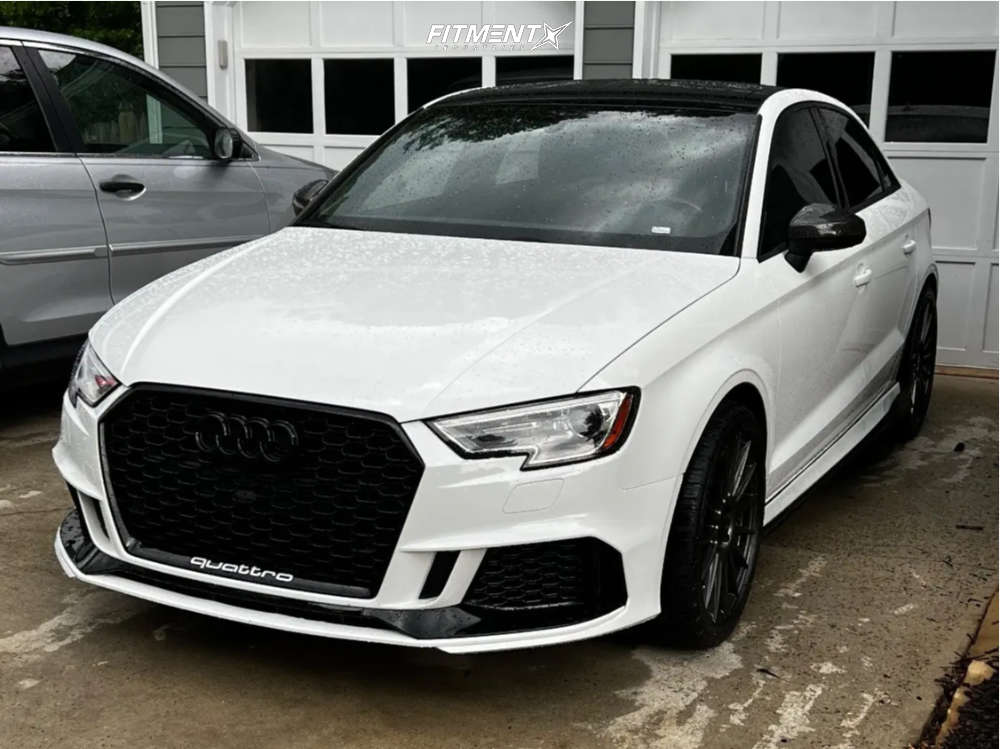 2017 Audi A3 Quattro Premium with 18x8 Konig Rennform and BFGoodrich ...