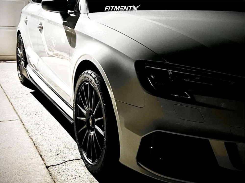 2017 Audi A3 Quattro Premium with 18x8 Konig Rennform and BFGoodrich ...