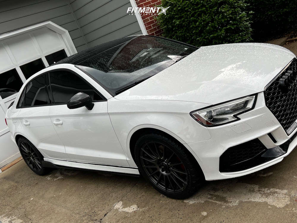 2017 Audi A3 Quattro Premium with 18x8 Konig Rennform and BFGoodrich ...
