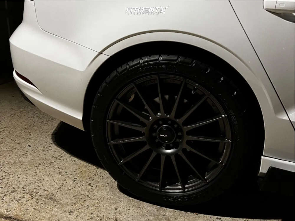 2017 Audi A3 Quattro Premium with 18x8 Konig Rennform and BFGoodrich ...