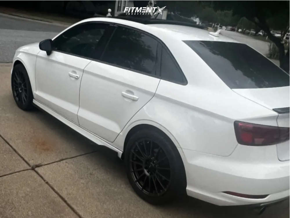 2017 Audi A3 Quattro Premium with 18x8 Konig Rennform and BFGoodrich ...