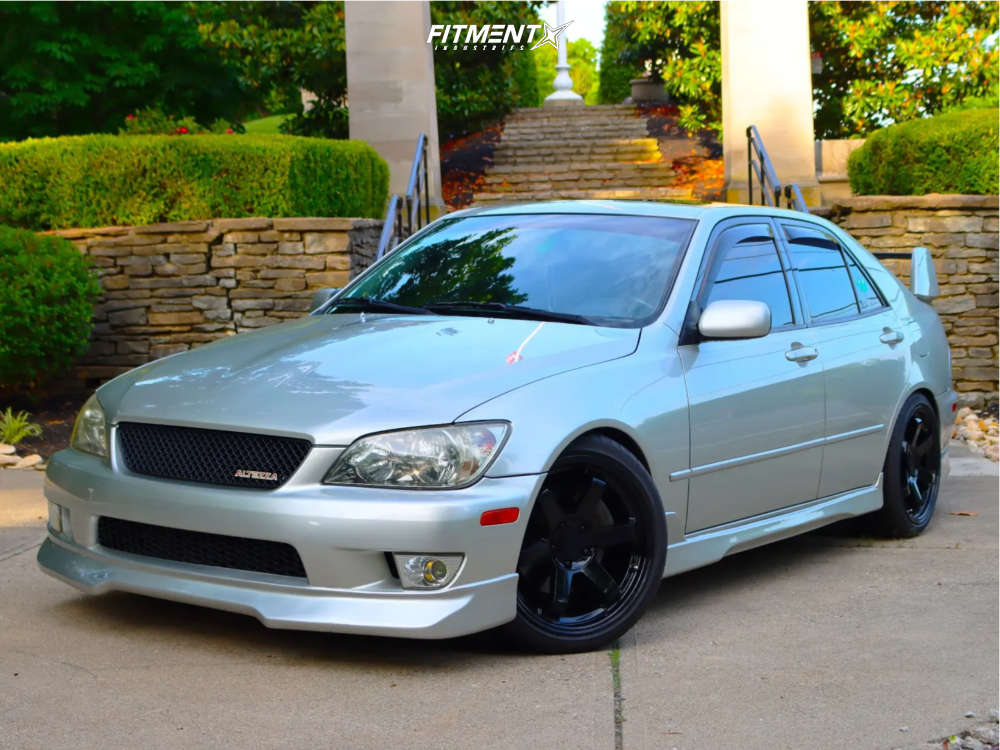 2001 Lexus IS300 Base with 18x8.5 AVID1 Av6 and Vercelli 225x40 on ...