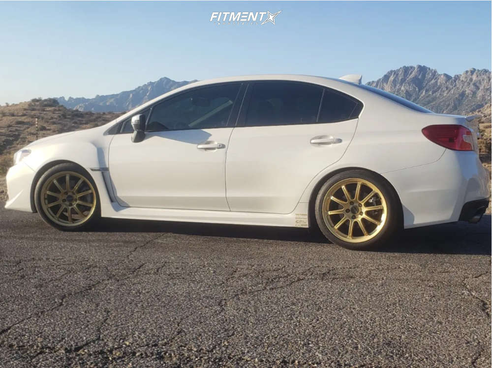 2017 Subaru WRX Limited with 18x9.5 Method Mr503 and Continental 265x40 ...