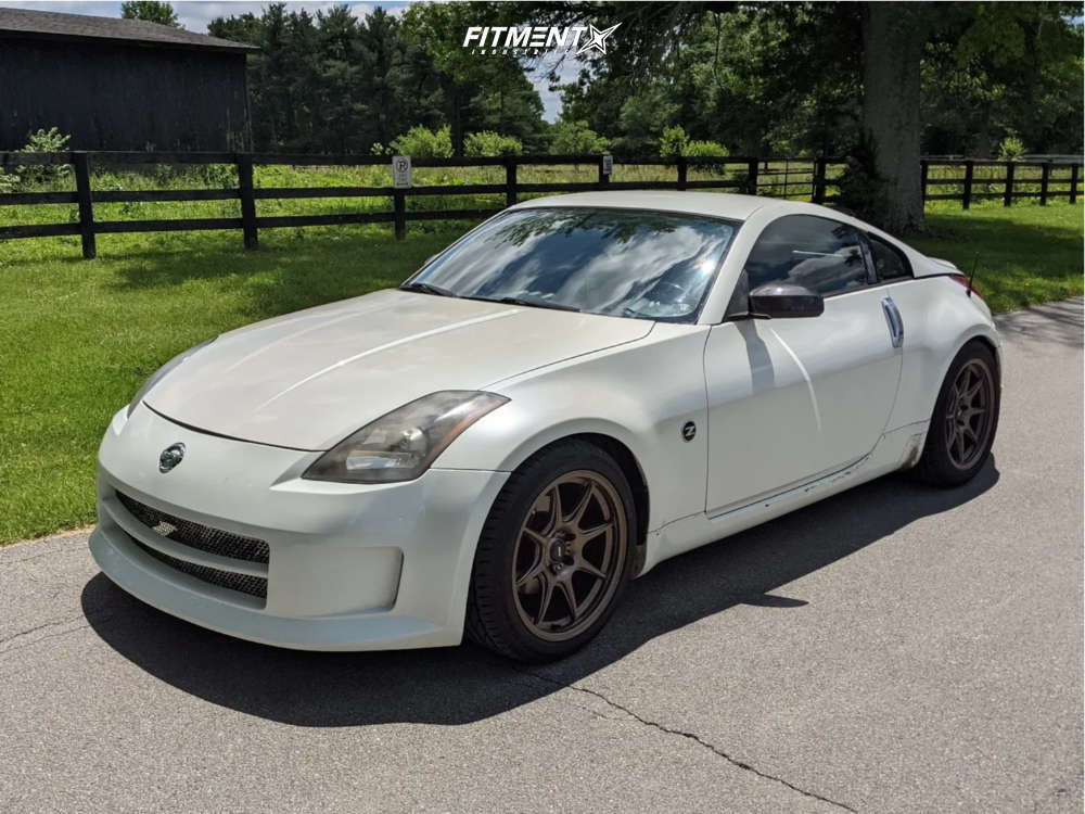 2004 Nissan 350Z Enthusiast with 18x9.5 Konig Lockout and General ...