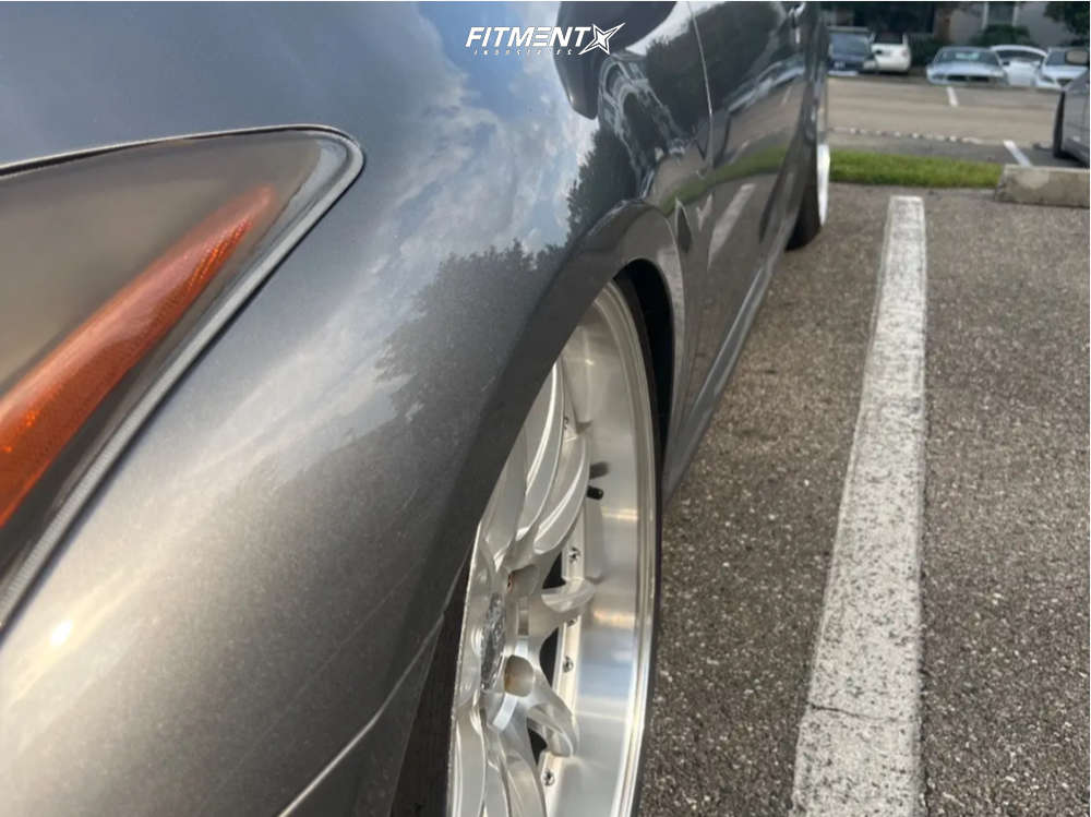 2012 INFINITI G37 Sport with 19x9.5 Aodhan Ds07 and Michelin 245x35 on ...