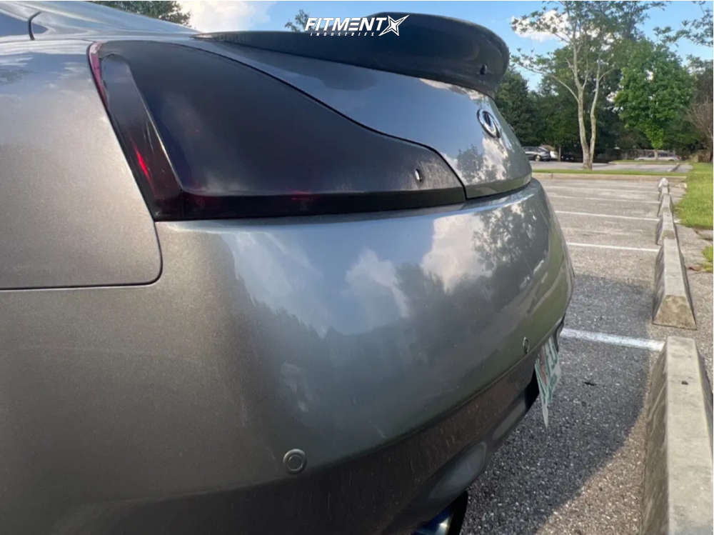 2012 INFINITI G37 Sport with 19x9.5 Aodhan Ds07 and Michelin 245x35 on ...