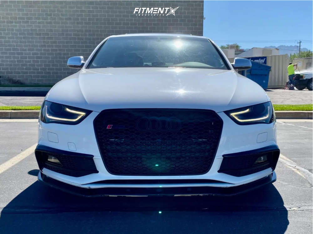 2013 Audi S4 Base with 19x9.5 ESR Cs8 and Sailun 255x35 on Lowering ...