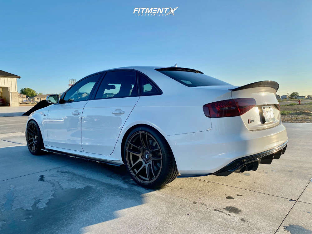2013 Audi S4 Base with 19x9.5 ESR Cs8 and Sailun 255x35 on Lowering ...