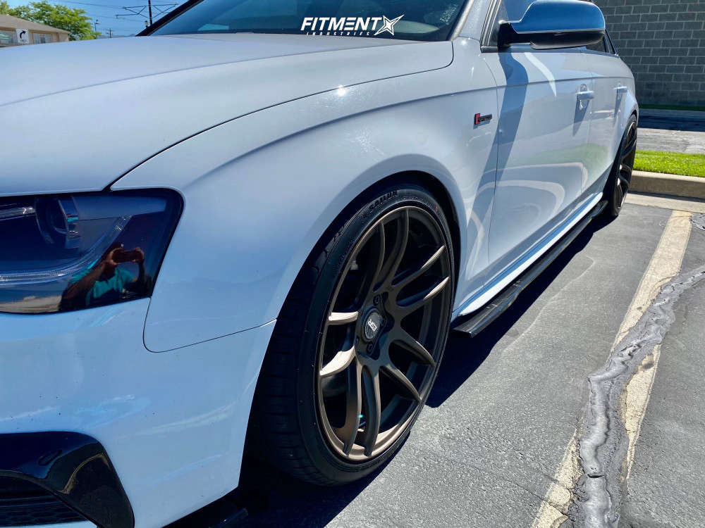 2013 Audi S4 Base with 19x9.5 ESR Cs8 and Sailun 255x35 on Lowering ...