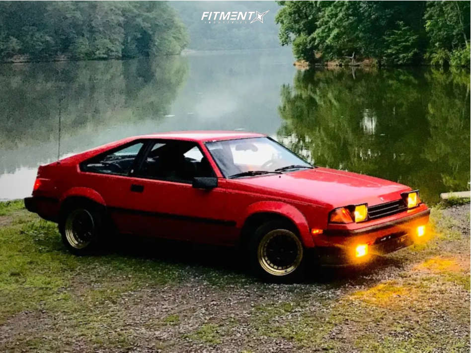1983 Toyota Celica GTS with 15x8 XXR 2.5 and Kumho 225x50 on Stock ...
