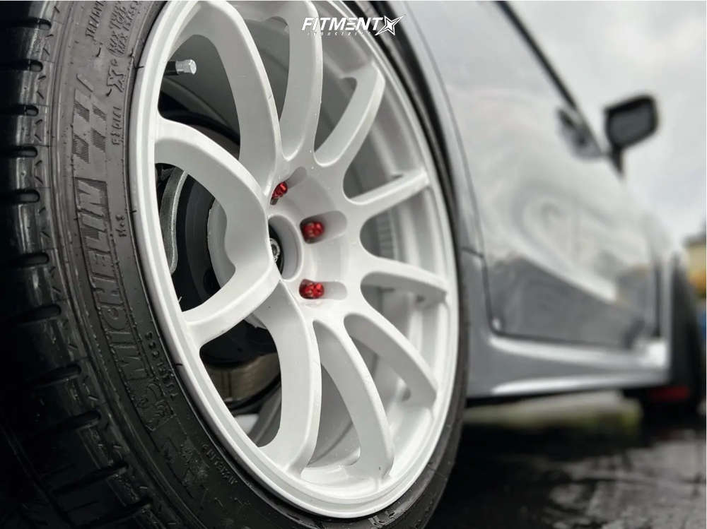 2020 Subaru WRX Premium with 18x9 Rota G-force and Michelin 245x40 on ...