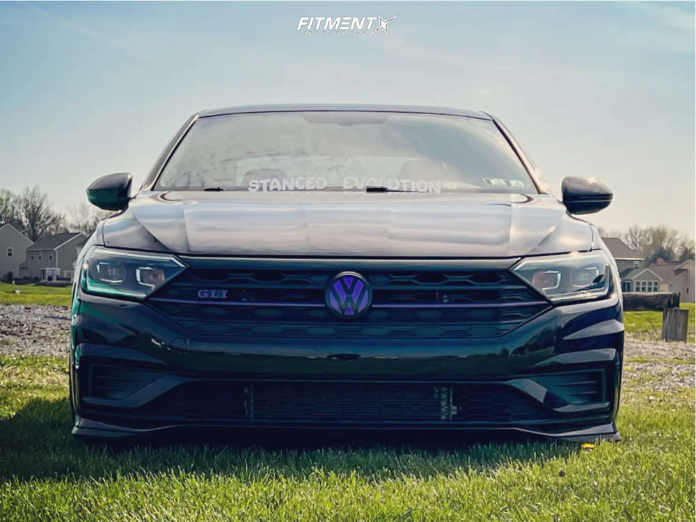 2019 Volkswagen Jetta GLI 35th Anniversary Edition with 18x8.5 Rotiform ...