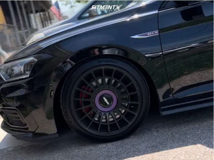 2019 Volkswagen Jetta GLI 35th Anniversary Edition with 18x8.5 Rotiform ...