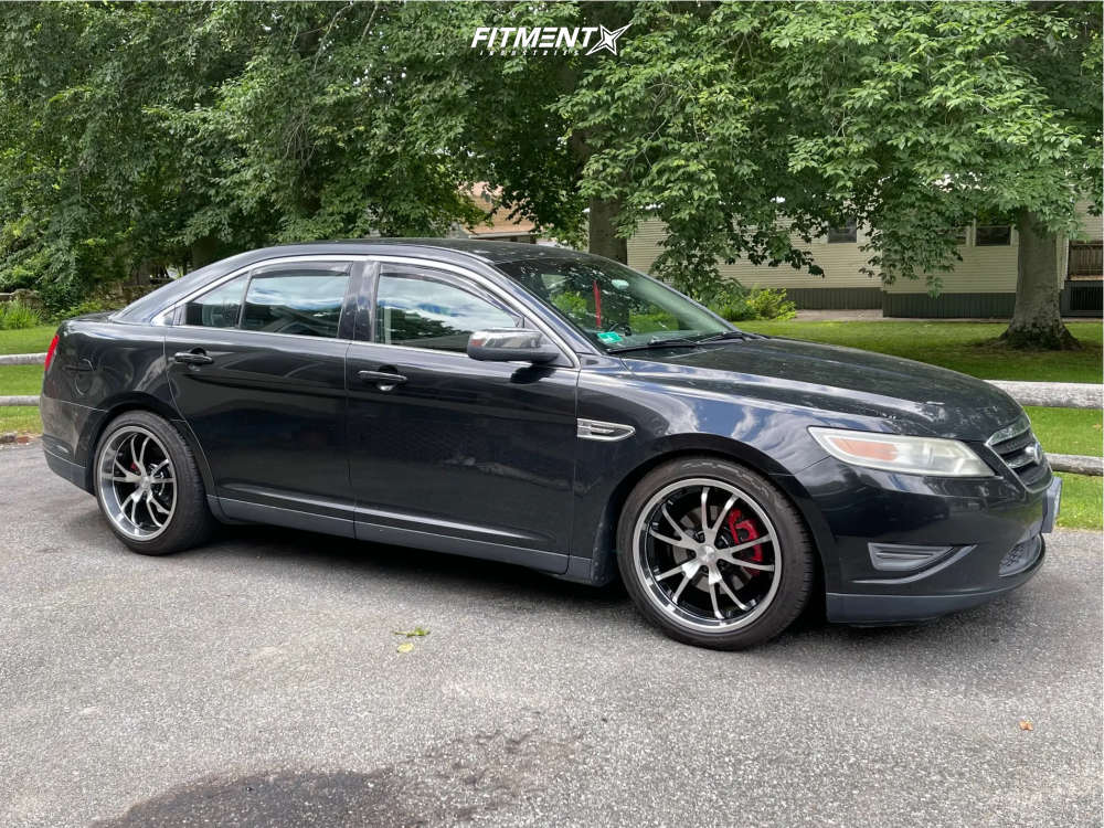 2011 Ford Taurus Limited with 20x9.5 Steeda Spyder and Arroyo 245x45 on ...