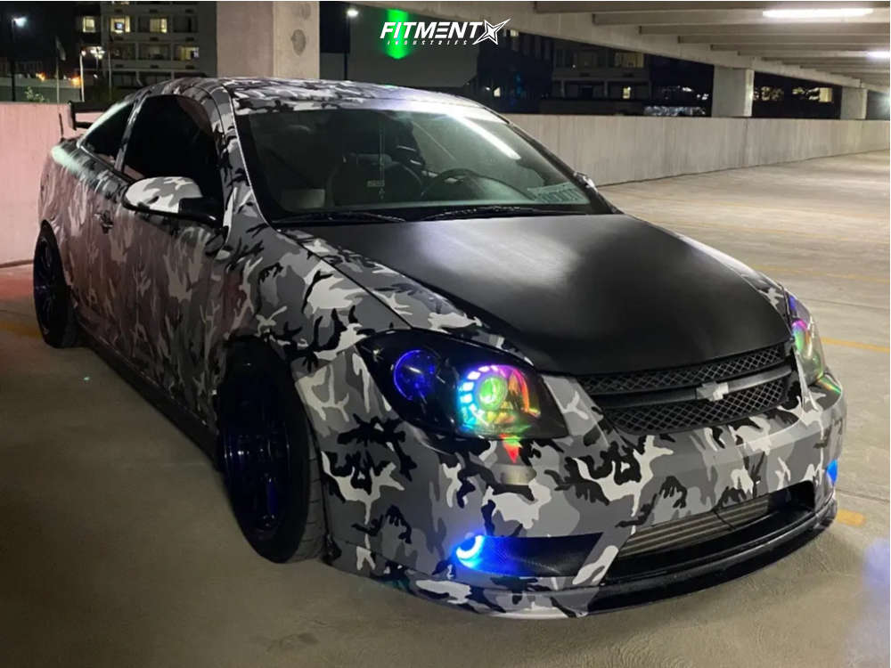 2005 Chevrolet Cobalt SS with 17x9 Varrstoen Es3 and Firestone 225x45 ...