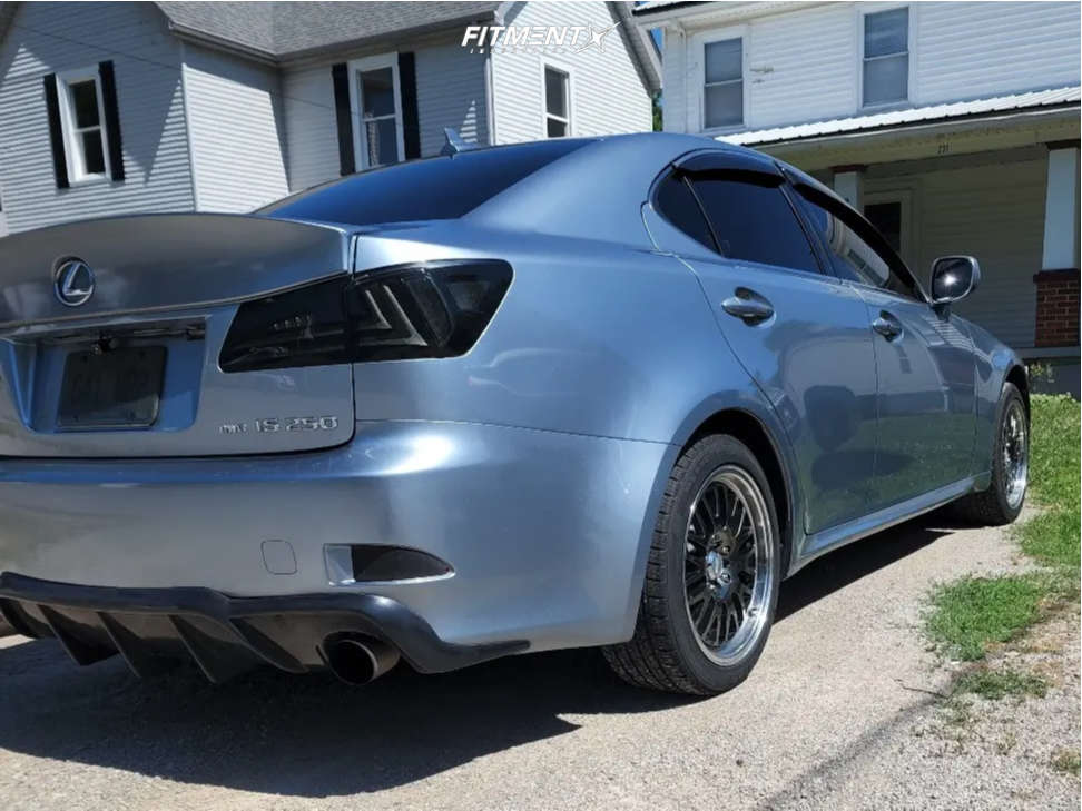 2007 Lexus Is250 Tire Size A Comprehensive Guide