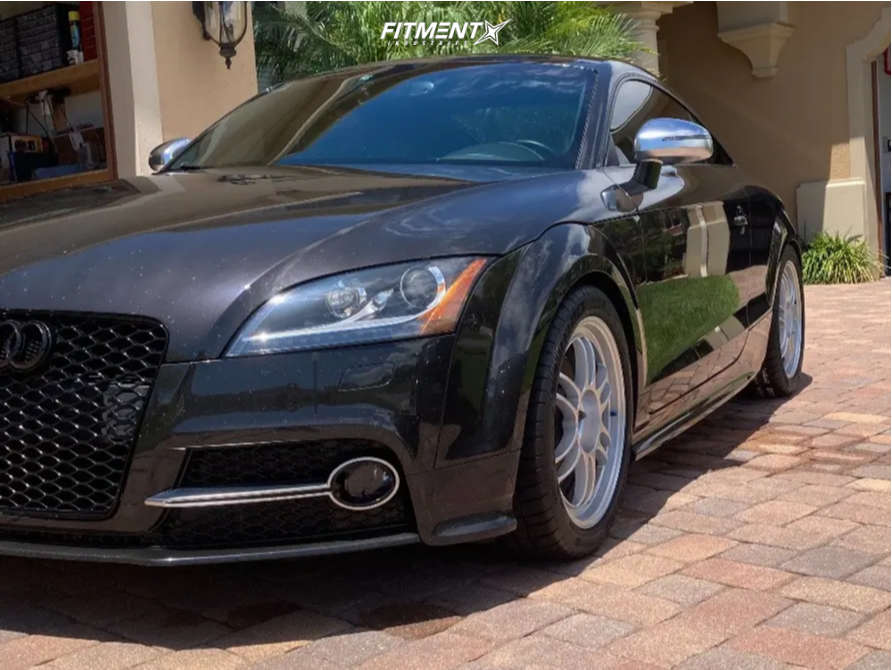 2012 Audi TTS Quattro Base with 18x8 Enkei Rpf1 and Michelin 255x40 on ...