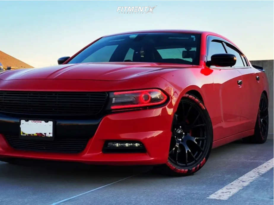 2016 Dodge Charger R/T with 20x9 Factory Reproductions Fr70 and Nitto ...