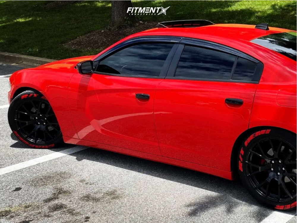 2016 Dodge Charger R/T with 20x9 Factory Reproductions Fr70 and Nitto ...
