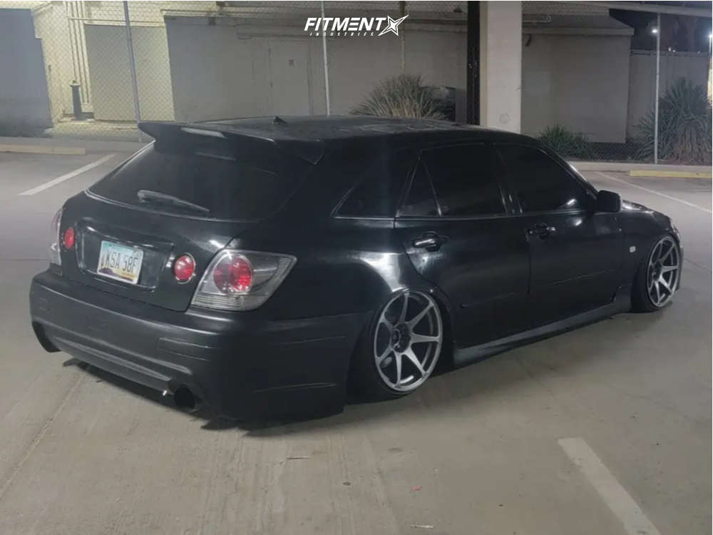 2002 Lexus IS300 Sportcross with 18x9.5 MB Wheels Battles and Falken ...