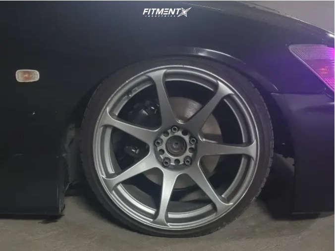 2002 Lexus IS300 Sportcross with 18x9.5 MB Wheels Battles and Falken ...