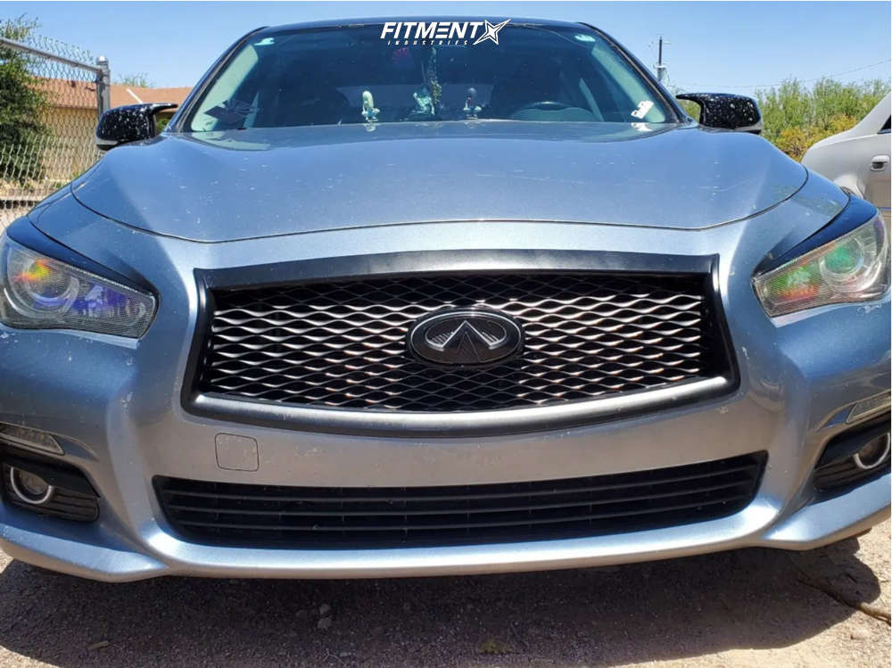 2015 INFINITI Q50 Premium with 19x9.5 AVID1 Av20 and Continental 225x40 ...