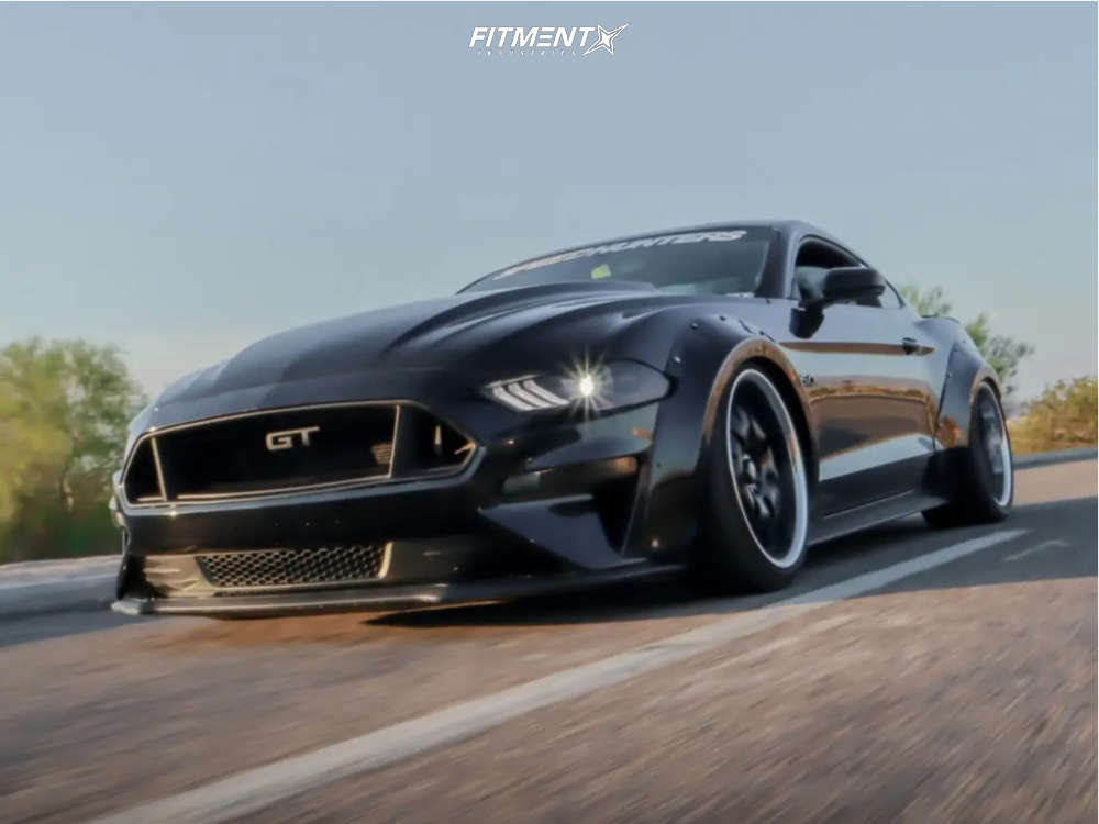 2018 Ford Mustang GT with 20x9 XXR 526 and Nitto 255x35 on Coilovers ...