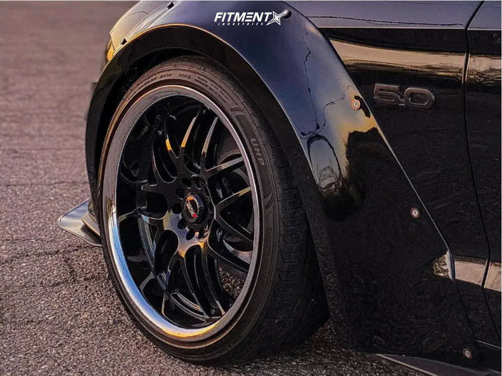 2018 Ford Mustang GT with 20x9 XXR 526 and Nitto 255x35 on Coilovers ...