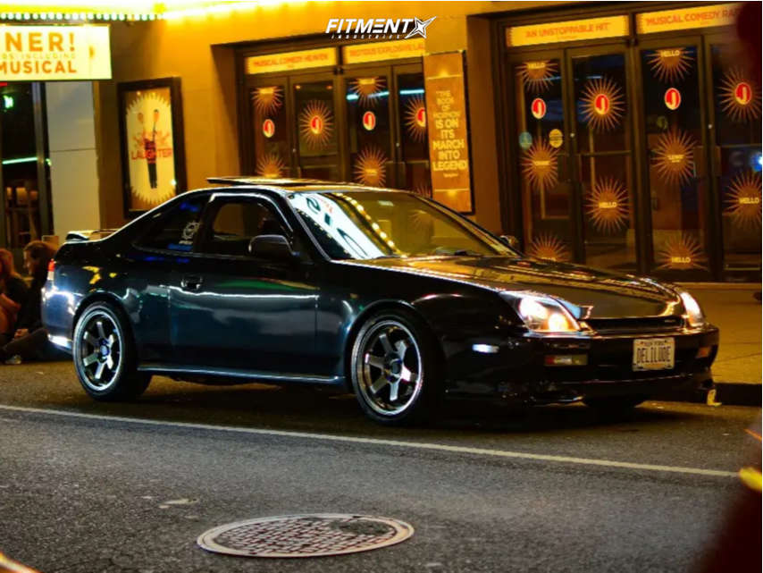 2000 Honda Prelude Type SH with 17x8 AVID1 Av6 and Vercelli 215x45 on ...