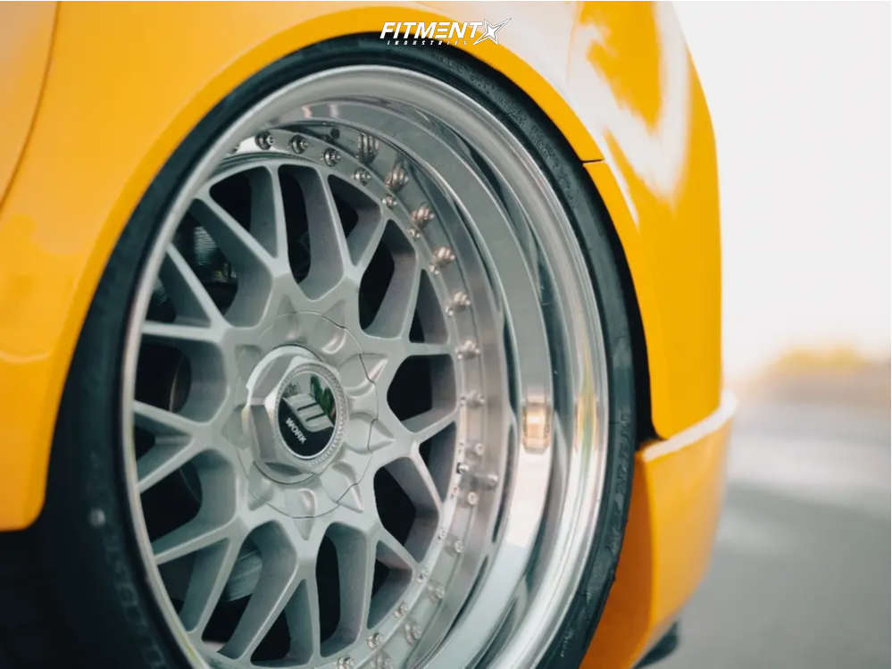 2010 Mazda 3 Mazdaspeed with 18x9.5 Work Vs X9 and Sumitomo 255x35 on ...