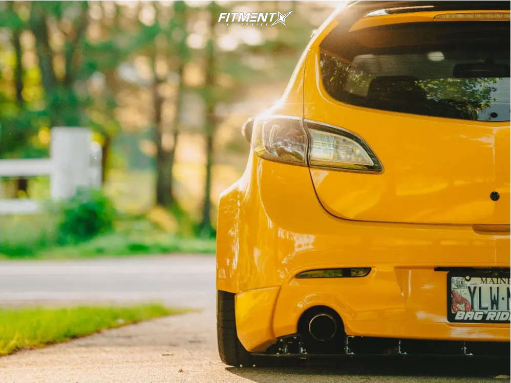 2010 Mazda 3 Mazdaspeed with 18x9.5 Work Vs X9 and Sumitomo 255x35 on ...