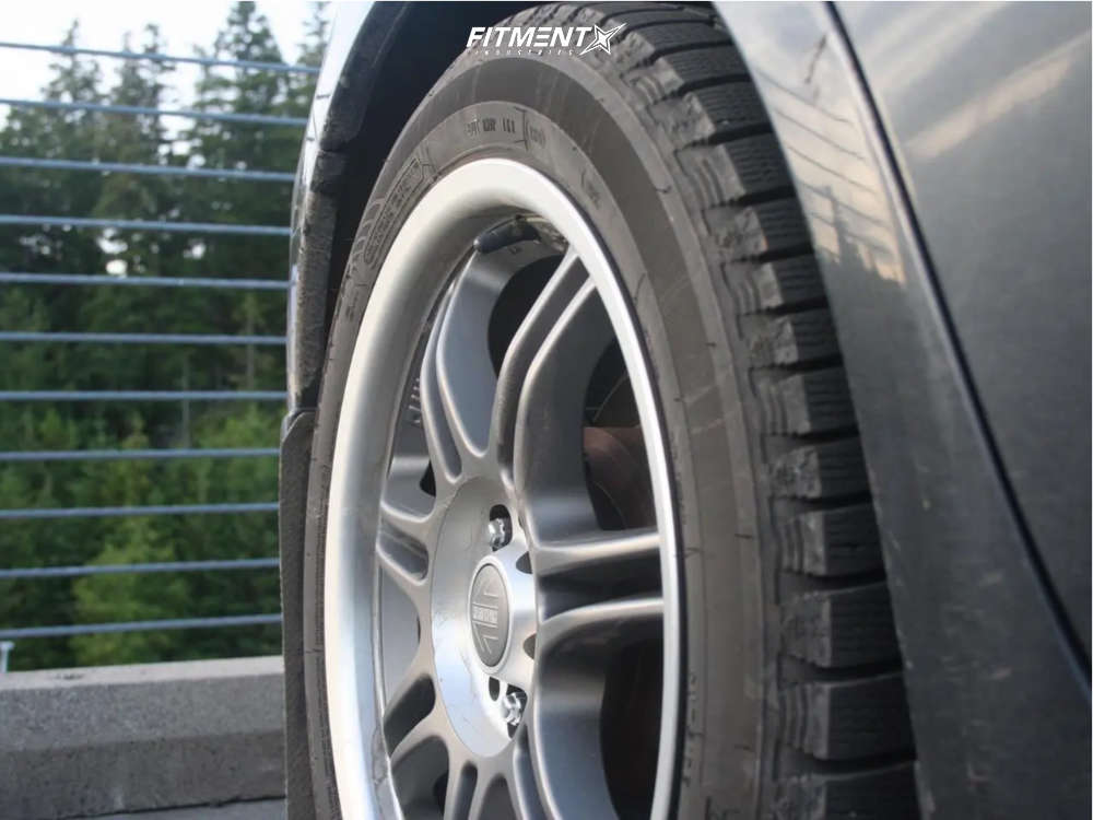 2008 Subaru Impreza 2.5i with 17x7.5 Momo Rpm Evo and Cooper 205x50 on ...