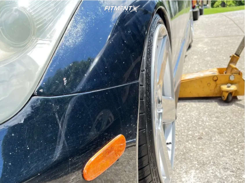 2002 Toyota Celica GTS with 18x8.5 TSW Bristol and Vercelli 215x35 on ...