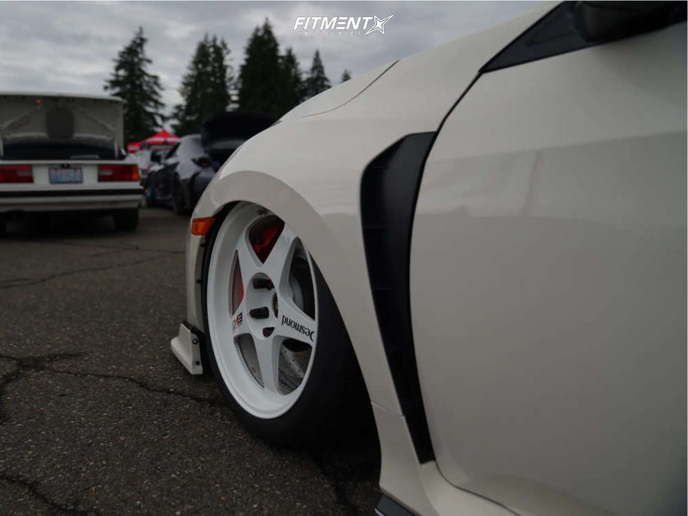 2019 Honda Civic Type R with 18x10 Desmond Regamaster Evo Ii and ...