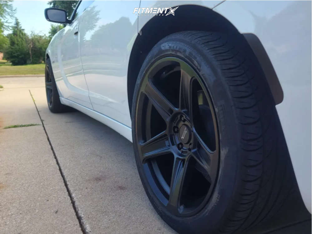 2017 Dodge Charger R/T with 20x9.5 American Racing Hellion and Pirelli ...