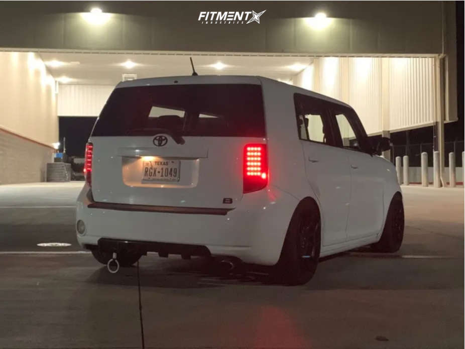 2010 Scion XB Base with 18x9.5 Anovia Night and Road One 225x45 on ...