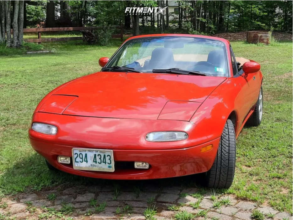 1994 Mazda Miata Base with 15x7 Raceline Matrix and Falken 195x50 on ...