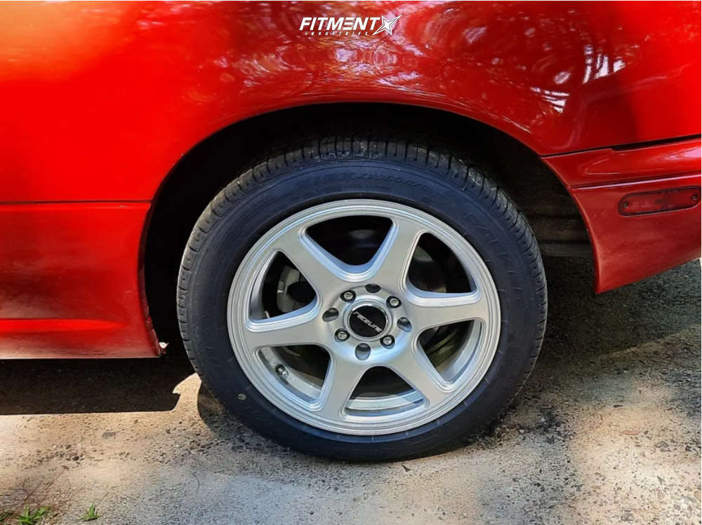 1994 Mazda Miata Base with 15x7 Raceline Matrix and Falken 195x50 on Stock Suspension | 2291119 ...